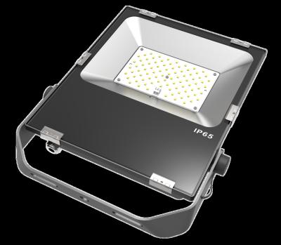 China Luzes de inundação exteriores 100W do diodo emissor de luz do brilho SMD 3030 120 C.A. do ângulo de feixe 100-240V do grau à venda