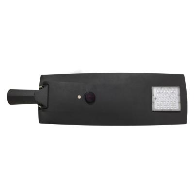 Cina l'iluminazione pubblica solare principale ha fuso sotto pressione il controllo astuto del sensore dei chip 160-170lm/w microwave/PIR dell'alluminio 10-80w Lumileds Luxeon 5050 in vendita