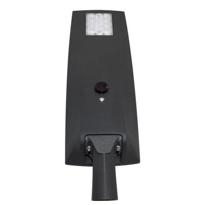 Cina l'iluminazione pubblica solare principale ha fuso sotto pressione il controllo astuto del sensore dei chip 160-170lm/w microwave/PIR dell'alluminio 10-80w Lumileds Luxeon 5050 in vendita