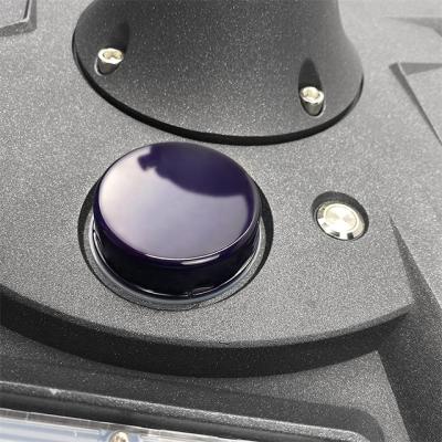 Cina Il CE solare contabilità elettromagnetica del sensore di a microonde dell'iluminazione pubblica di 4500LM LED ha certificato in vendita