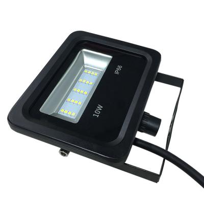 Cina Luce di inondazione esile dell'alto lume LED 10W con le certificazioni del CE ROHS. in vendita