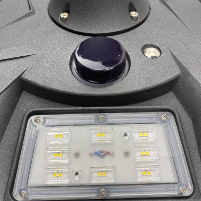 Cina Batteria al litio solare della luce 18650 del giardino della luce LUXEON 3030 solari di alluminio LED del percorso della pressofusione IP66 in vendita