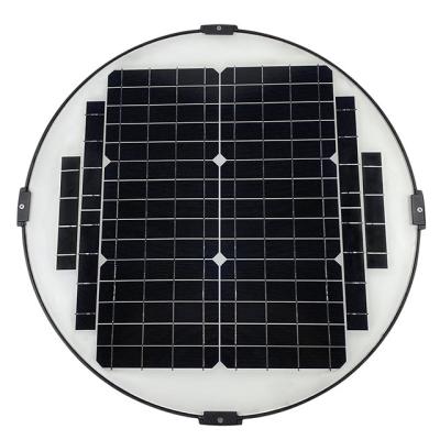 Cina Tutti in un sensore astuto integrato leggero LED del paesaggio solare di 30w IP66 in vendita