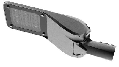 Cina illuminazione di via di 60W 2700K LED Luxeon 5050 luci all'aperto del parcheggio in vendita