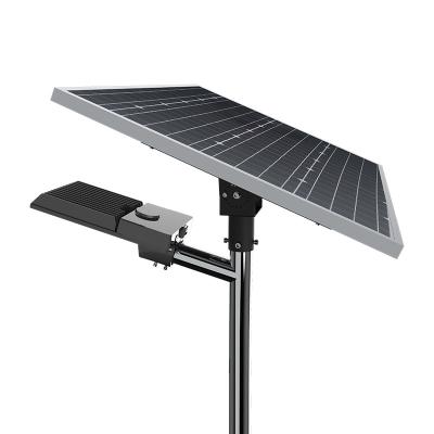 Cina Iluminazione pubblica solare separata di Luxeon 5050 IP66 100w LED per il giardino in vendita