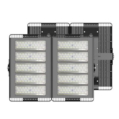 China IP66 Outdoor SMD5050 Modular LED Stadium Lighting 480w 160lm/W CE EMC ENEC Certified à venda