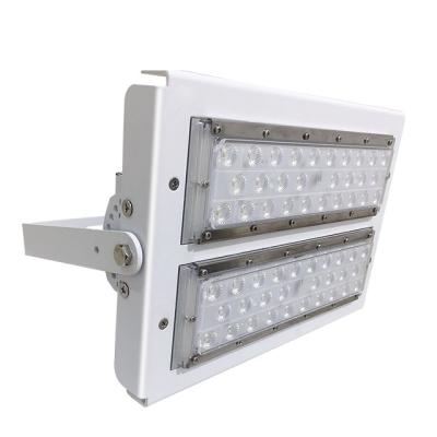 Cina Luce di inondazione di alto potere LED del chip 100W di Lumileds, proiettore 8500lumen - 9500lm del giardino del LED in vendita