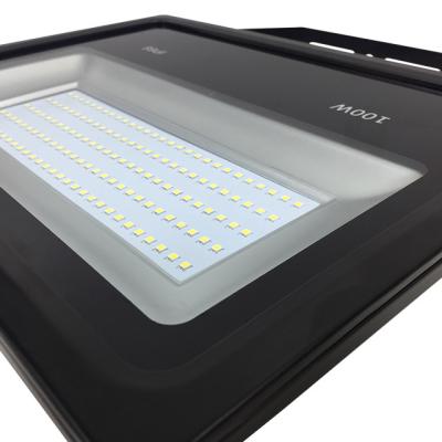 中国 120°ビーム角のプロジェクター高い発電LEDの洪水ライト100Wの外で防水IP66 販売のため