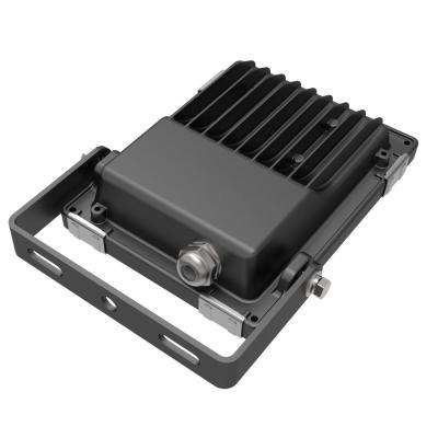 China IP66 Outdoor Ultra thin Waterproof LED Flood Lights 10W 13000lm SMD3030 chips 5 years warranty à venda