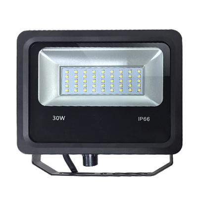 中国 検出の範囲が付いているダイス包装アルミニウム 50W PIR LED 洪水ライト 120 度 販売のため