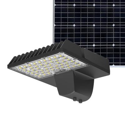 Cina Controllo di tempo cristallino LED dell'iluminazione pubblica solare di MPPT 100w IP66 mono in vendita