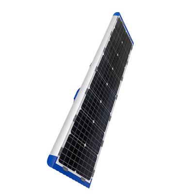 Cina Tutti in un controllo di tempo di luce solare di illuminazione di via di IP66 100W LED in vendita