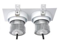 China Double Heads LED Downlight for sale