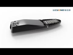 IP66 IK10 160LM/W 150W Petrel LED Street Light smooth aluminium housing 10KV SPD 5 years warranty