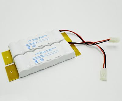 China Ni-Cd Rechargeable Battery Pack 1800mAh 7.2V for sale