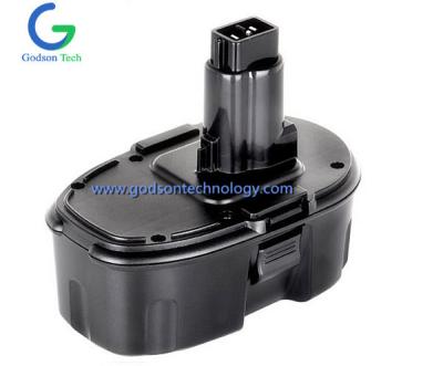 China 18V Ni-Cd Ni-MH Battery Replacement Power Tool Battery Cordless Tool Battery Black & Yellow Color for sale