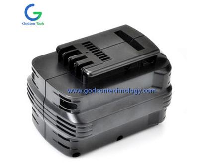 China 24V Ni-Cd Ni-MH Battery Replacement Power Tool Battery Cordless Tool Battery Black Color for sale