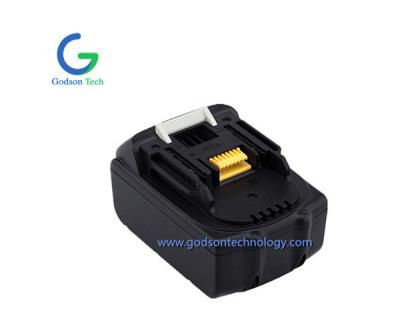 China Makita-18B-18V Li-ion Battery Replacement Power Tool Battery  Cordless Tool Battery Black Color for sale