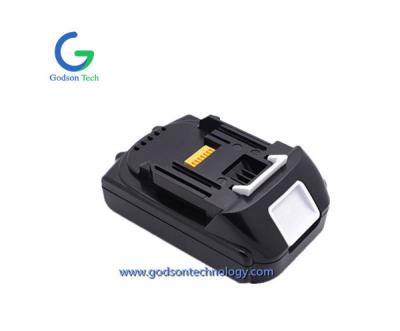 China Makita-18A-18V Li-ion Battery Replacement Power Tool Battery  Cordless Tool Battery Black Color for sale