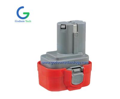 China Makita-9.6A-9.6V Ni-Cd Ni-MH Battery Replacement Power Tool Battery  Cordless Tool Battery Black & Gray & Red Color for sale