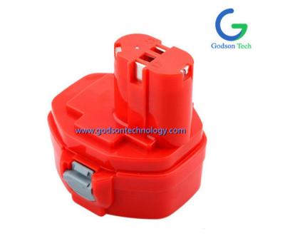 China Makita-14.4V Ni-Cd Ni-MH Battery Replacement Power Tool Battery  Cordless Tool Battery Red & Gray & Black Color for sale