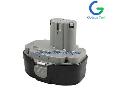 China Makita-18V Ni-Cd Ni-MH Battery Replacement Power Tool Battery  Cordless Tool Battery Red & Gray & Black Color for sale