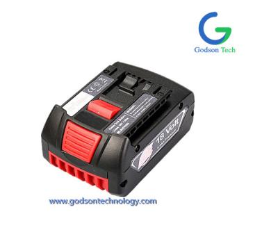 China Bosch-18B-18V Li-ion Battery Replacement  Power Tool Battery Cordless Tool Battery Black Color for sale
