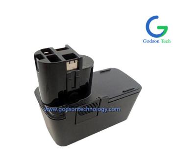 China Bosch-7.2B-7.2V  Ni-Cd Ni-MH Battery Replacement  Power Tool Battery Cordless Tool Battery Black Color for sale