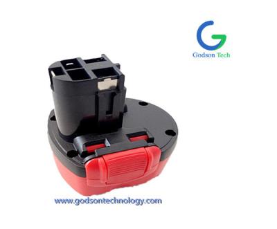 China Bosch-7.2A-7.2V  Ni-Cd Ni-MH Battery Replacement  Power Tool Battery Cordless Tool Battery Black & Red Color for sale