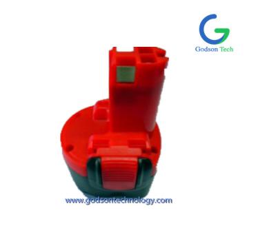 China Bosch-9.6A-9.6V Ni-Cd Ni-MH Battery Replacement  Power Tool Battery Cordless Tool Battery Black & Red Color for sale