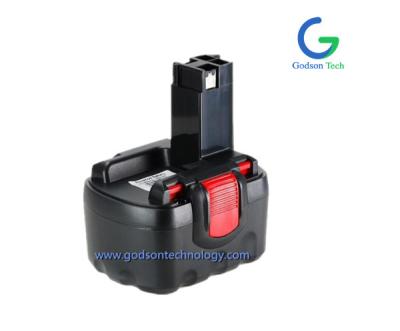 China Bosch-12A-12V Ni-Cd Ni-MH Battery Replacement  Power Tool Battery Cordless Tool Battery Black & Red Color for sale