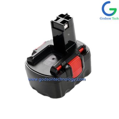 China Bosch-14.4V Ni-Cd Ni-MH Battery Replacement  Power Tool Battery Cordless Tool Battery Black & Red Color for sale
