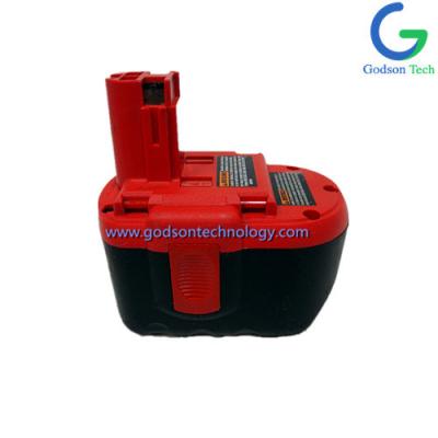 China Bosch-24V Ni-Cd Ni-MH Battery Replacement  Power Tool Battery Cordless Tool Battery Black & Red Color for sale