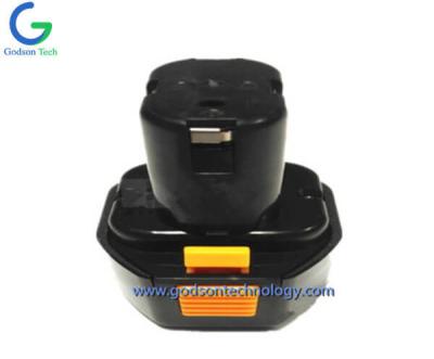 China Hitachi Replacement Power Tool Battery for 7.2V Ni-Cd Ni-MH Battery Cordless Tool Battery Black Color for sale