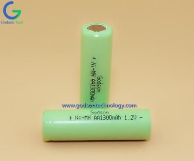 China Ni-MH Battery AA 1300mAh 1.2V for sale