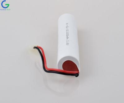 China Ni-MH Battery 2/3AA 300mAh 3.6V for sale