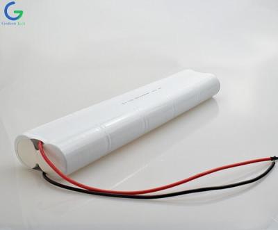 China Ni-Cd Rechargeable Battery Pack D4000mAh 7.2V for Emergency Lighting Battery with Long Life Cycle and High Effeciency for sale