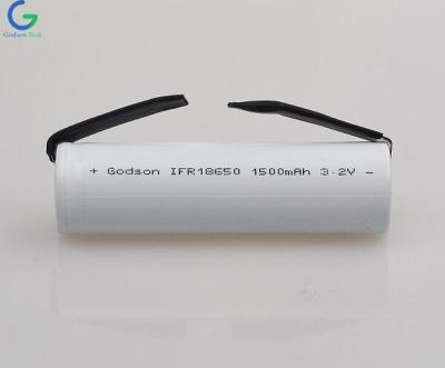 China LiFePO4 Battery Pack IFR26650 6.4V 3000mAh for sale