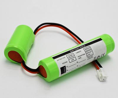 China Ni-MH Rechargeable Battery Pack C 4000mAh 3.6V for sale