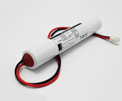 China Ni-Cd Battery Pack C2500mAh 3.6V for sale