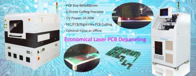 China Van de Laserdepaneling van PCB FPC van de Machinepcb van de de Laser depaneling Machine van de de Lasersnijder FPC van PCB van de de lasersnijder UV de Laserknipsel van PCB Te koop