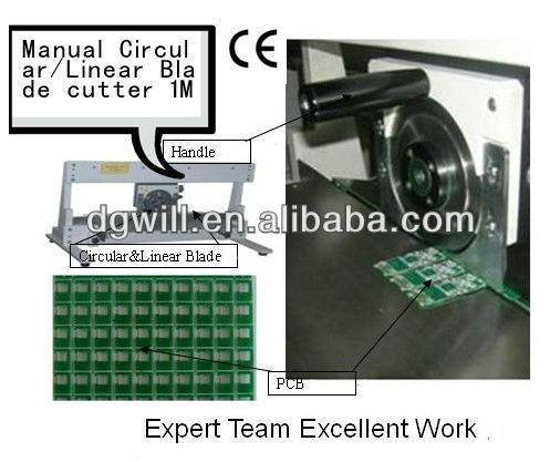 Manual V-CUT PCB depanelizer***CWV-1M