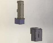 machine automatique d'autocollant d'exactitude de bâti de 0.05mm avec l'emplacement de travail de 320*280mm