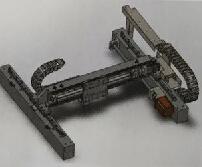 machine automatique d'autocollant d'exactitude de bâti de 0.05mm avec l'emplacement de travail de 320*280mm
