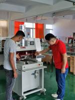 China FPC Punching Machine,PCB Depaneling Machine with LCD Control for sale