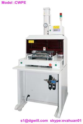 Cina Punzonatrice di FPC, macchina del PWB Depaneling con controllo LCD in vendita