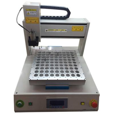 中国 速度 500mm/s の位置の小型卓上 PCB のルーター 販売のため