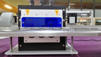 中国 専門 V - 6 つの丸刃が付いている溝 PCB の打抜き機 販売のため