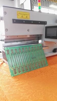 中国 10W V -大きい LCD のセリウムの承認が付いている PCB の打抜き機に溝を作って下さい 販売のため