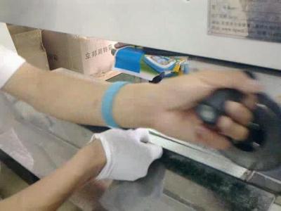 Cina Tagliatrice del PWB con il visualizzatore digitale materiale della lama unica in vendita